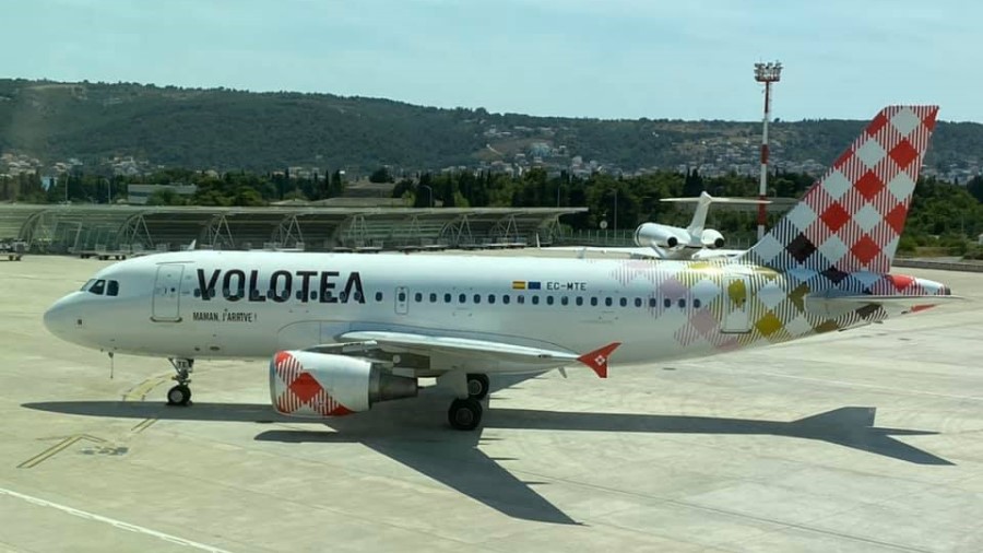 Volotea announced fourth new route to Split - AvioRadar