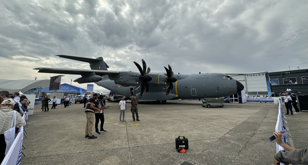ON BOARD - Armée de l'air A400M & Rafale - AvioRadar