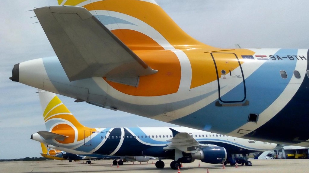 Trade Air flies on behalf of Croatia Airlines - AvioRadar