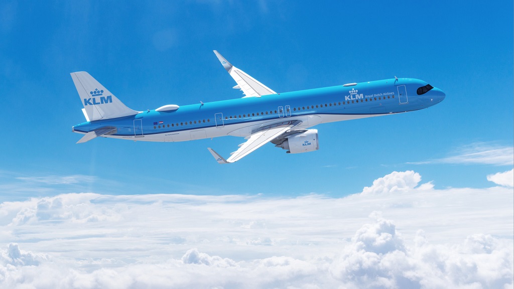 KLM predstavlja novi dizajn bojenja za A321neo - AvioRadar