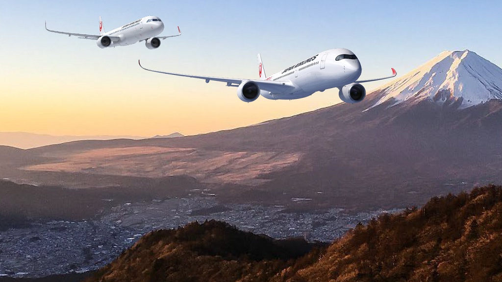 Japan Airlines to Introduce 42 New Aircraft from Airbus and Boeing ...