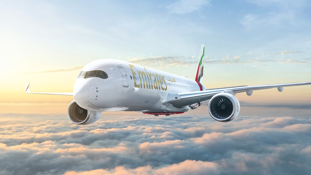 Emirates širi mrežu odredišta svojih A350 - AvioRadar