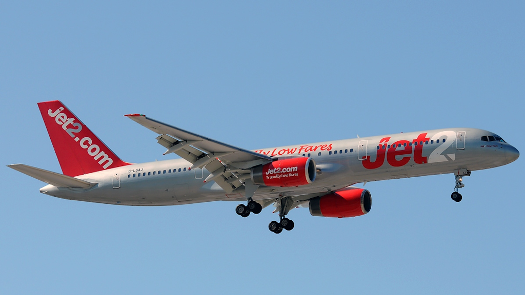 Jet2 bids farewell to Boeing 757 - AvioRadar