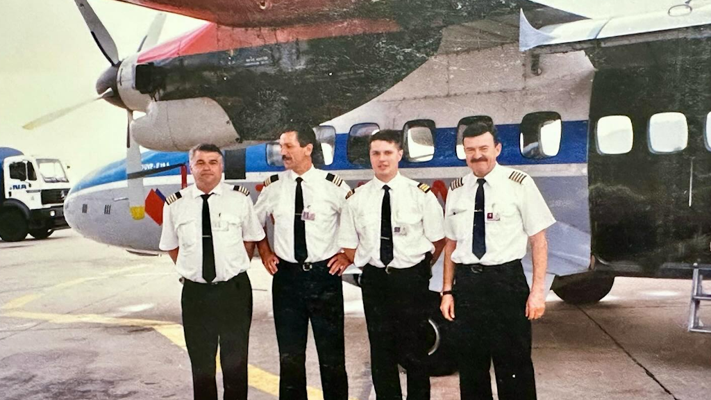 Trade Air celebrates 30th anniversary of its first flight - AvioRadar