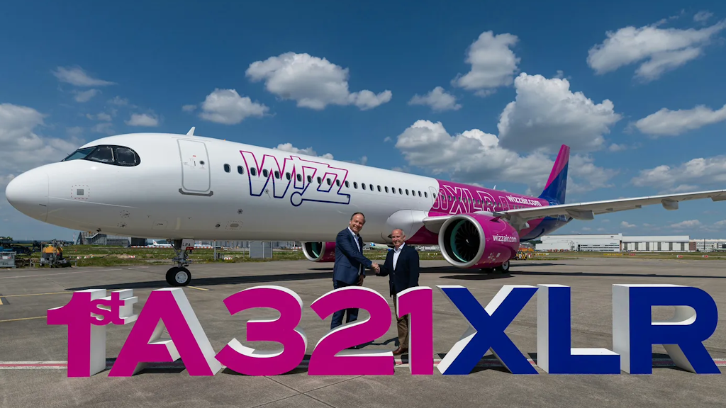 Wizz Air Becomes first operator of Pratt & Whitney-powered A321XLR ...