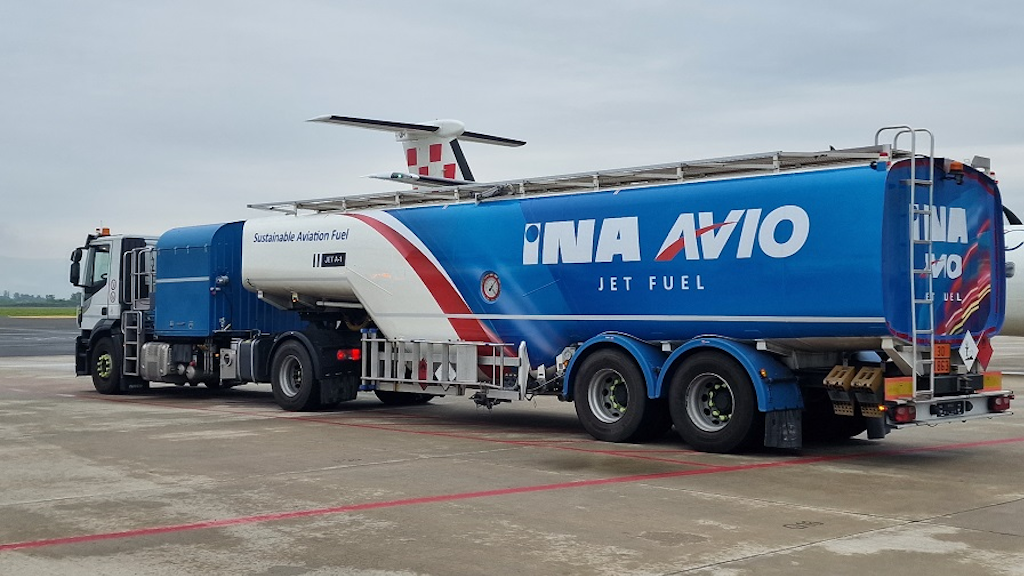 Rijeka refinery produces sustainable aviation fuel - AvioRadar