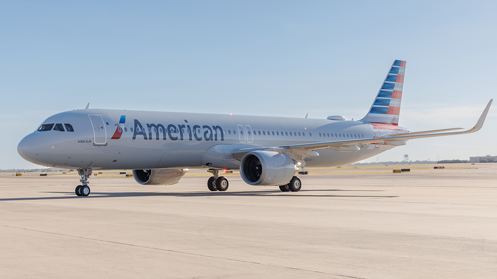 The first Airbus A321XLR joins the American Airlines fleet - AvioRadar