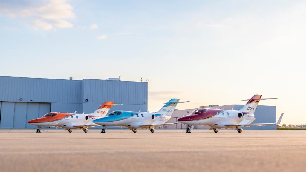 HondaJet takes flight on 100% sustainable aviation fuel - AvioRadar