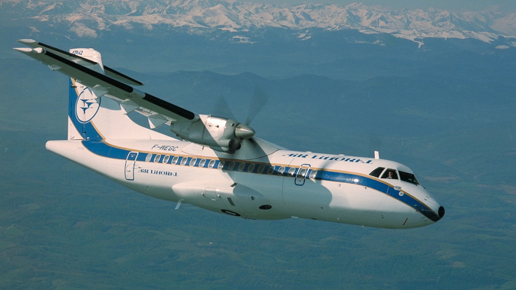 ATR marks 40 years since its first aircraft delivery - AvioRadar