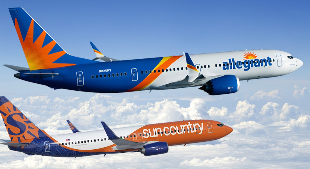 Allegiant to acquire Sun Country - AvioRadar